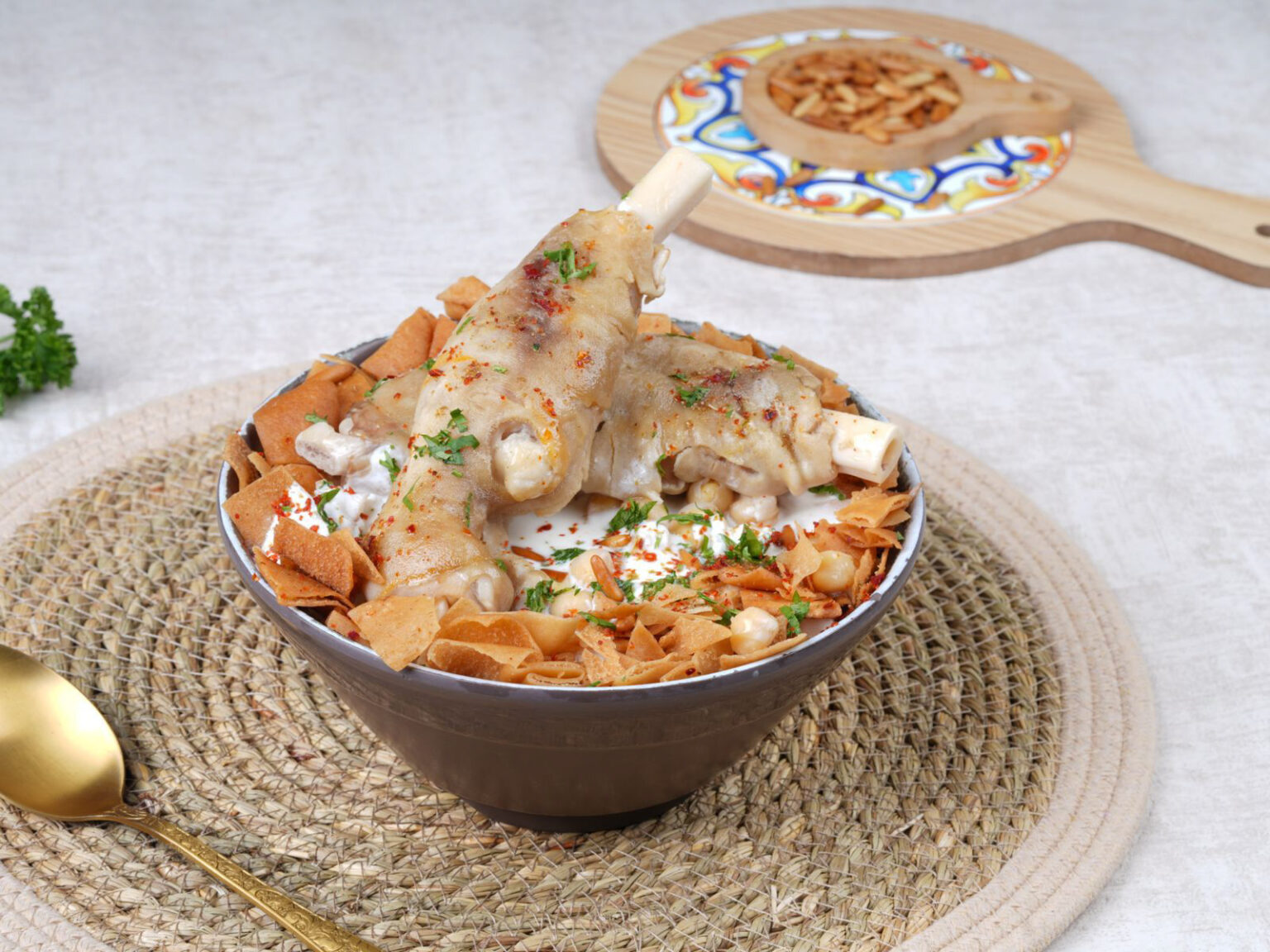 Restaurant Menu - Qalat Baalbak