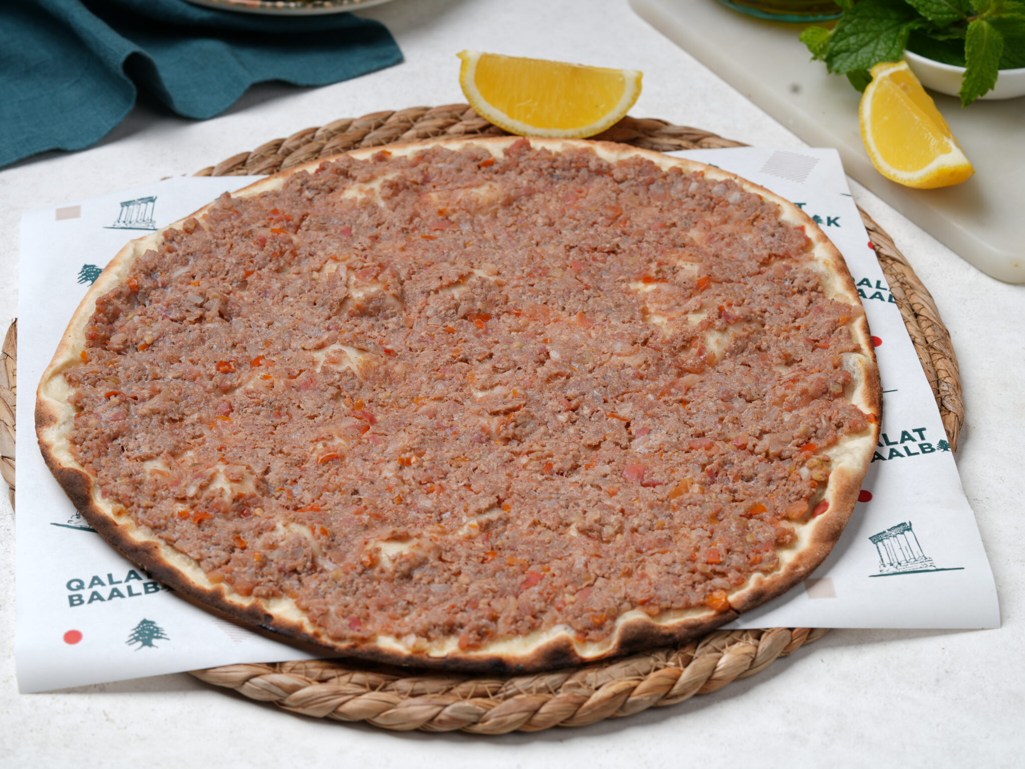 Restaurant Menu - Qalat Baalbak